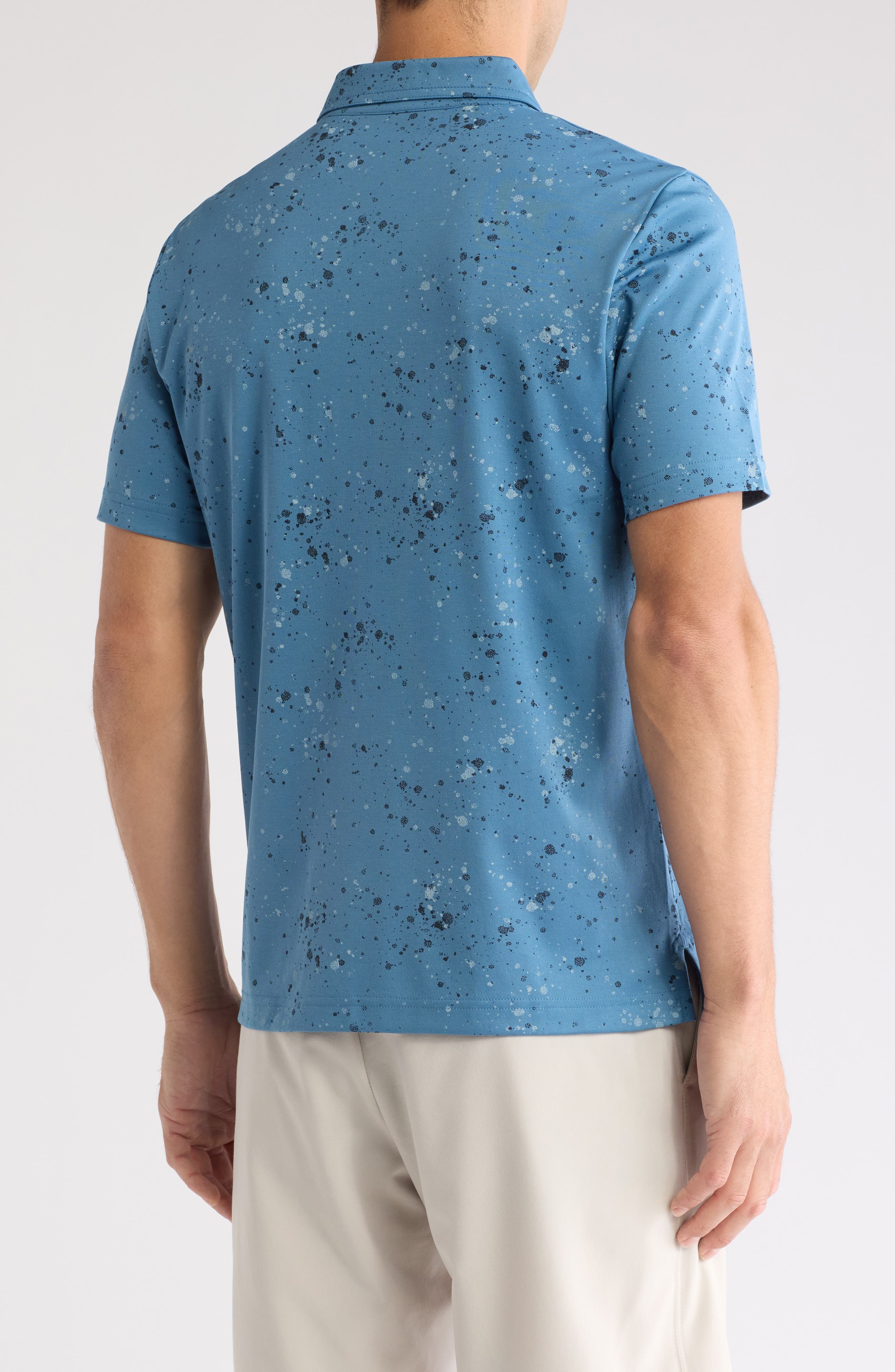 Splatter Print Polo (Men) | Nordstromrack