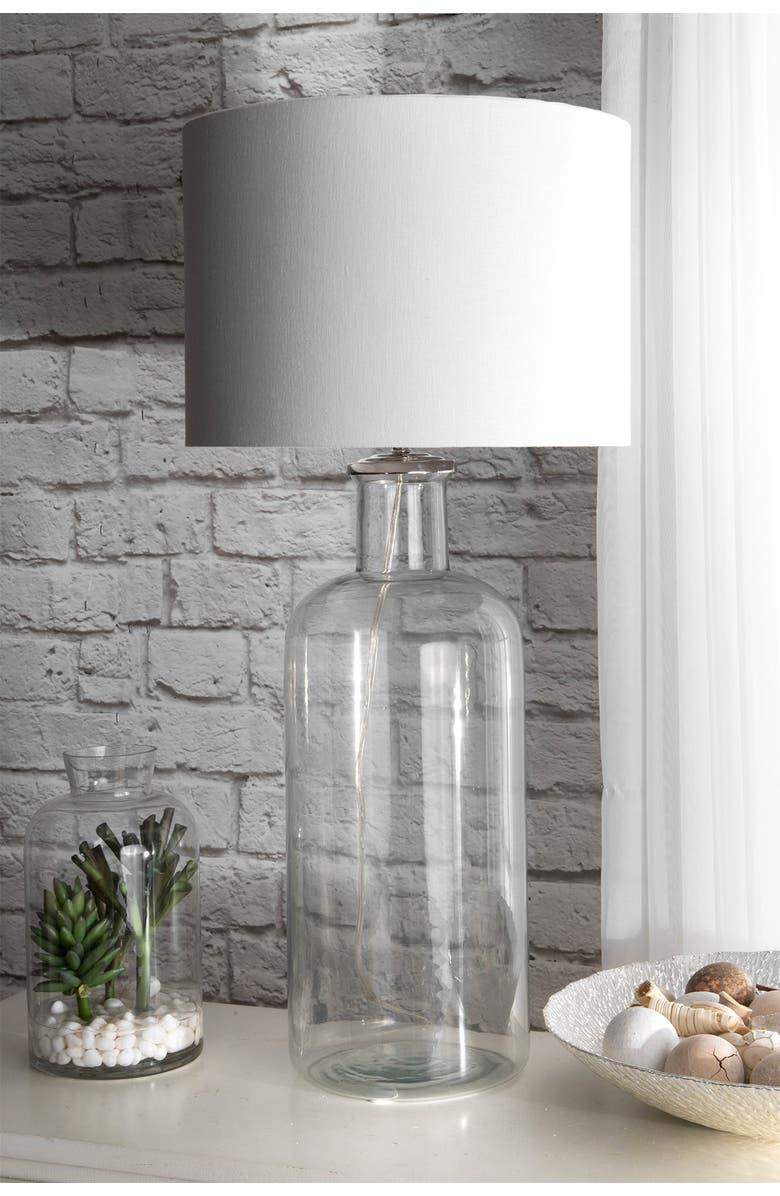NULOOM 14" Ellen Clear Glass Table Lamp | Nordstromrack