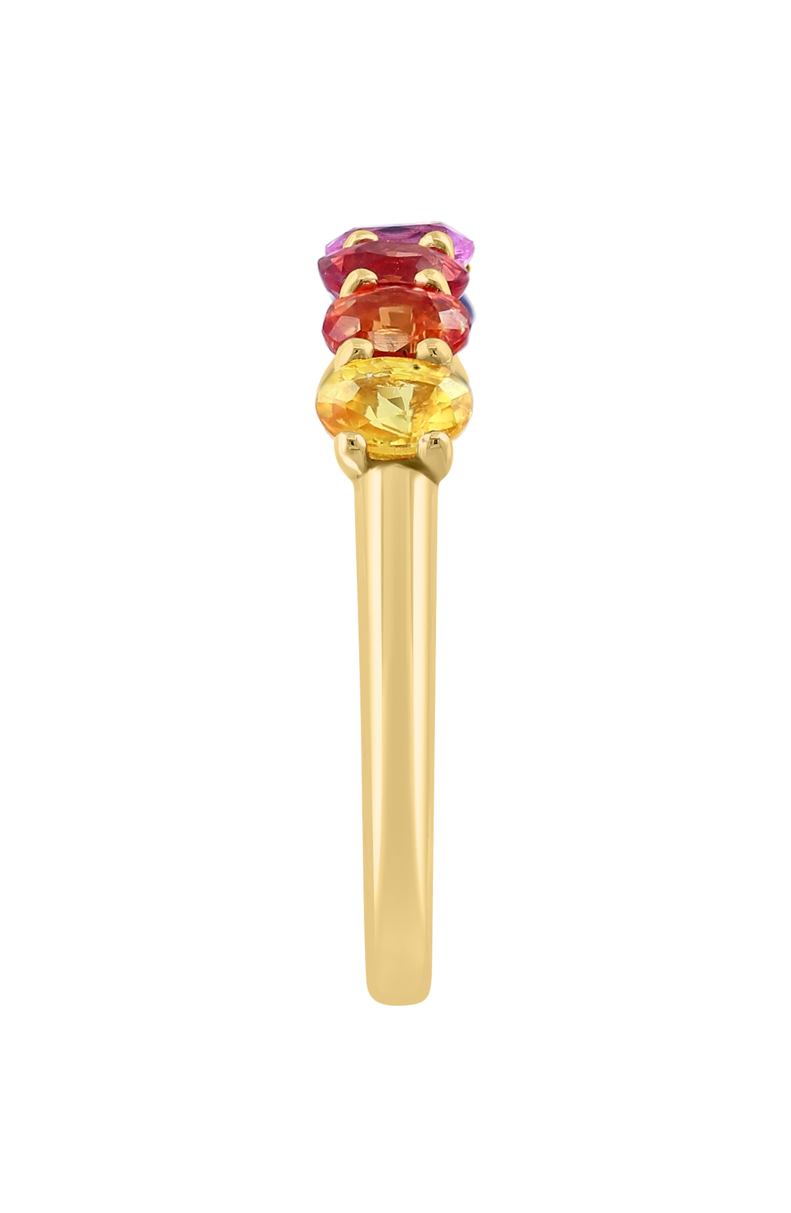 EFFY Rainbow Sapphire Ring | Nordstromrack