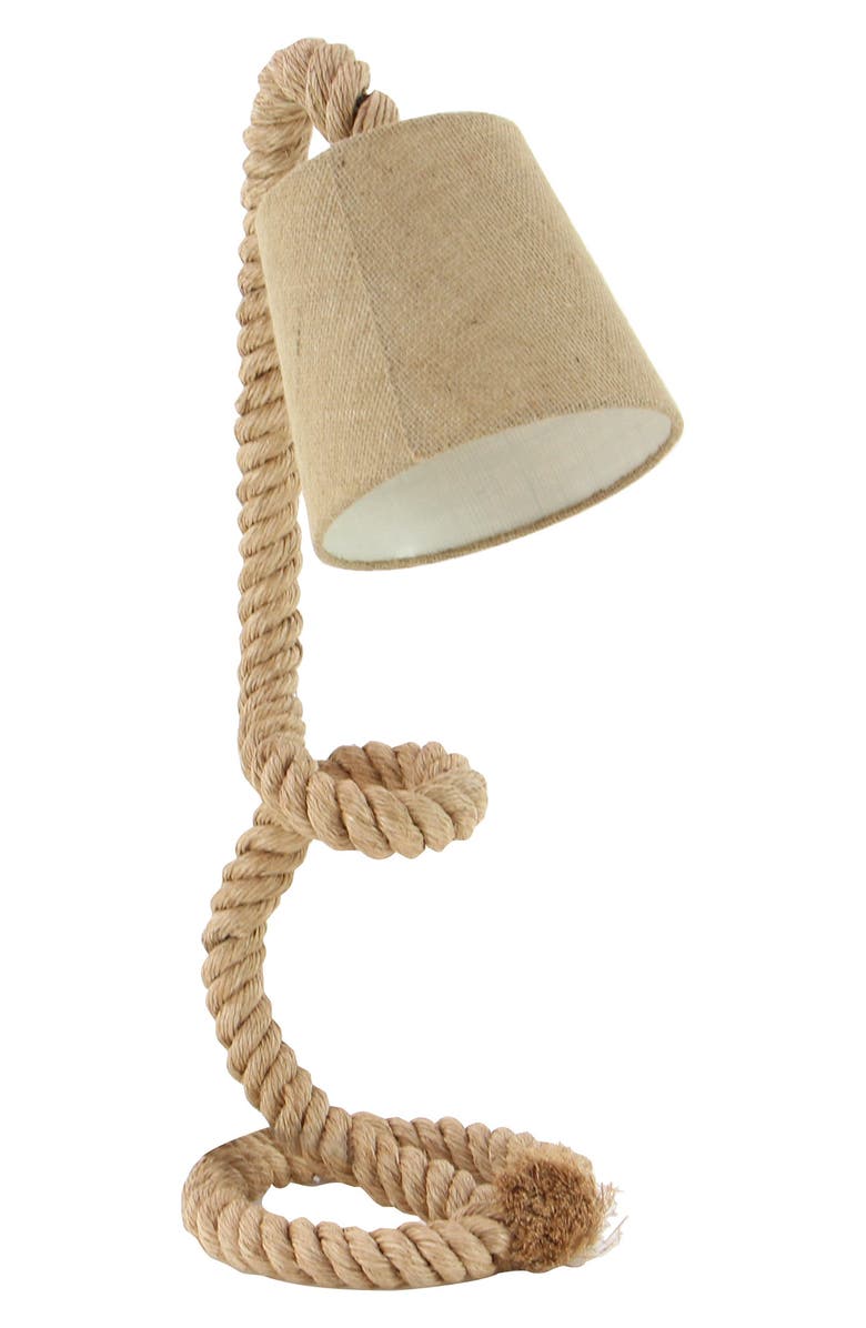 GINGER BIRCH STUDIO Jute Rope Desk Lamp | Nordstromrack