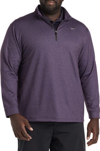 Reebok Big & Tall 1/4-Zip Performance Pullover | Nordstrom