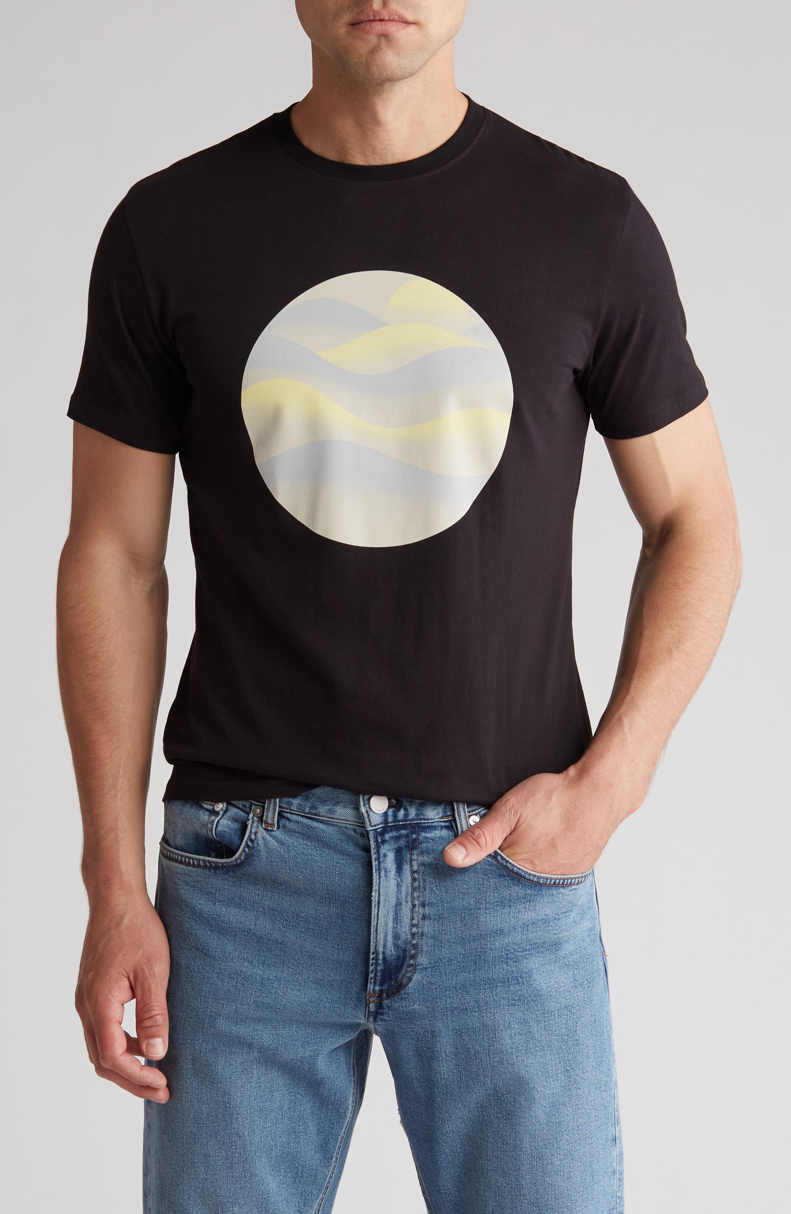 T.R. PREMIUM Abstract Graphic Print T-Shirt | Nordstromrack