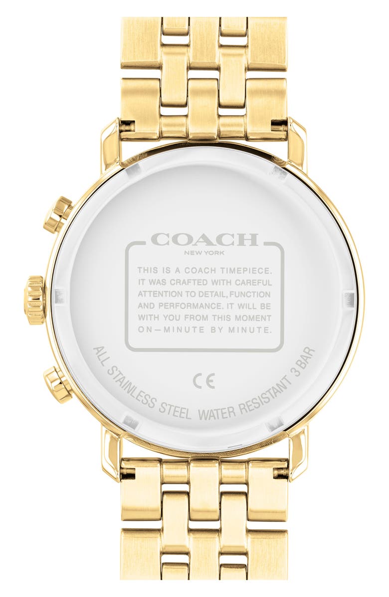COACH Harrison Bracelet Chronograph Watch, 42mm | Nordstromrack