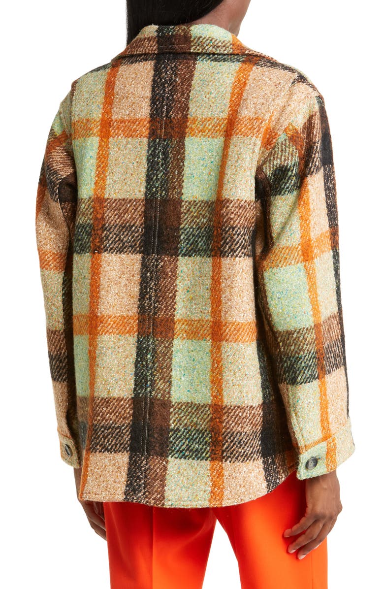 Smythe Women's Barn Plaid Shirt Jacket | Nordstrom