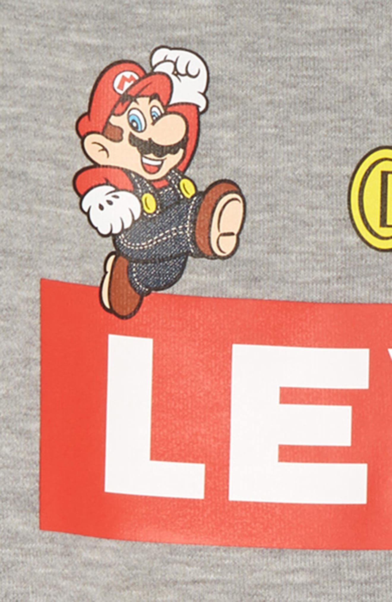 Levi's® x Super Mario™ Mario Coin Graphic Sweatshirt | Nordstrom