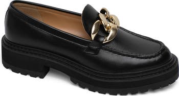 Lisa Vicky Pep Chunky Moc Toe Loafer (Women) | Nordstrom