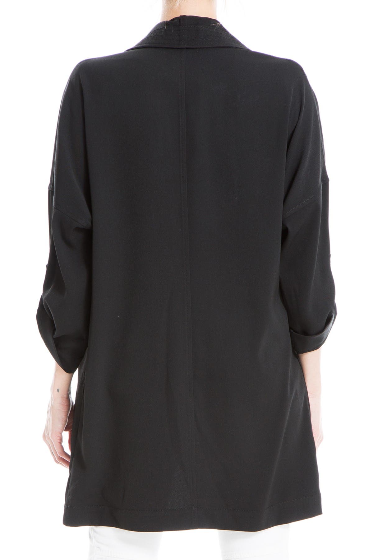 MAX STUDIO Drape Collared Jacket | Nordstromrack