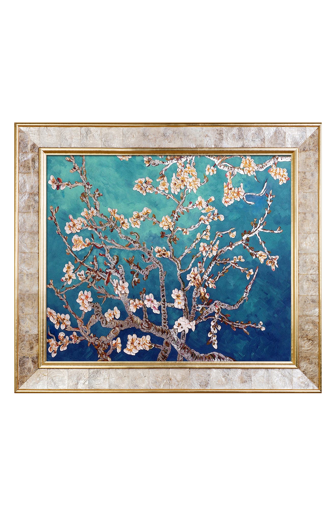 OVERSTOCK ART La Pastiche Branches of an Almond Tree (Luxury Line) Pre ...