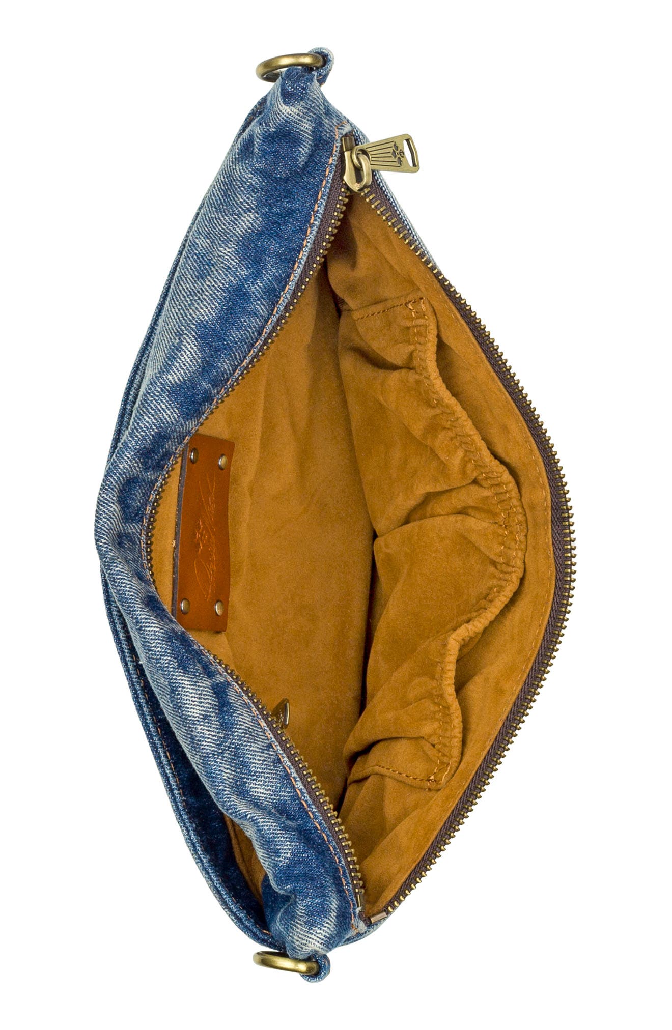 Patricia Nash Tinchi Denim Patchwork Belt Bag | Nordstromrack