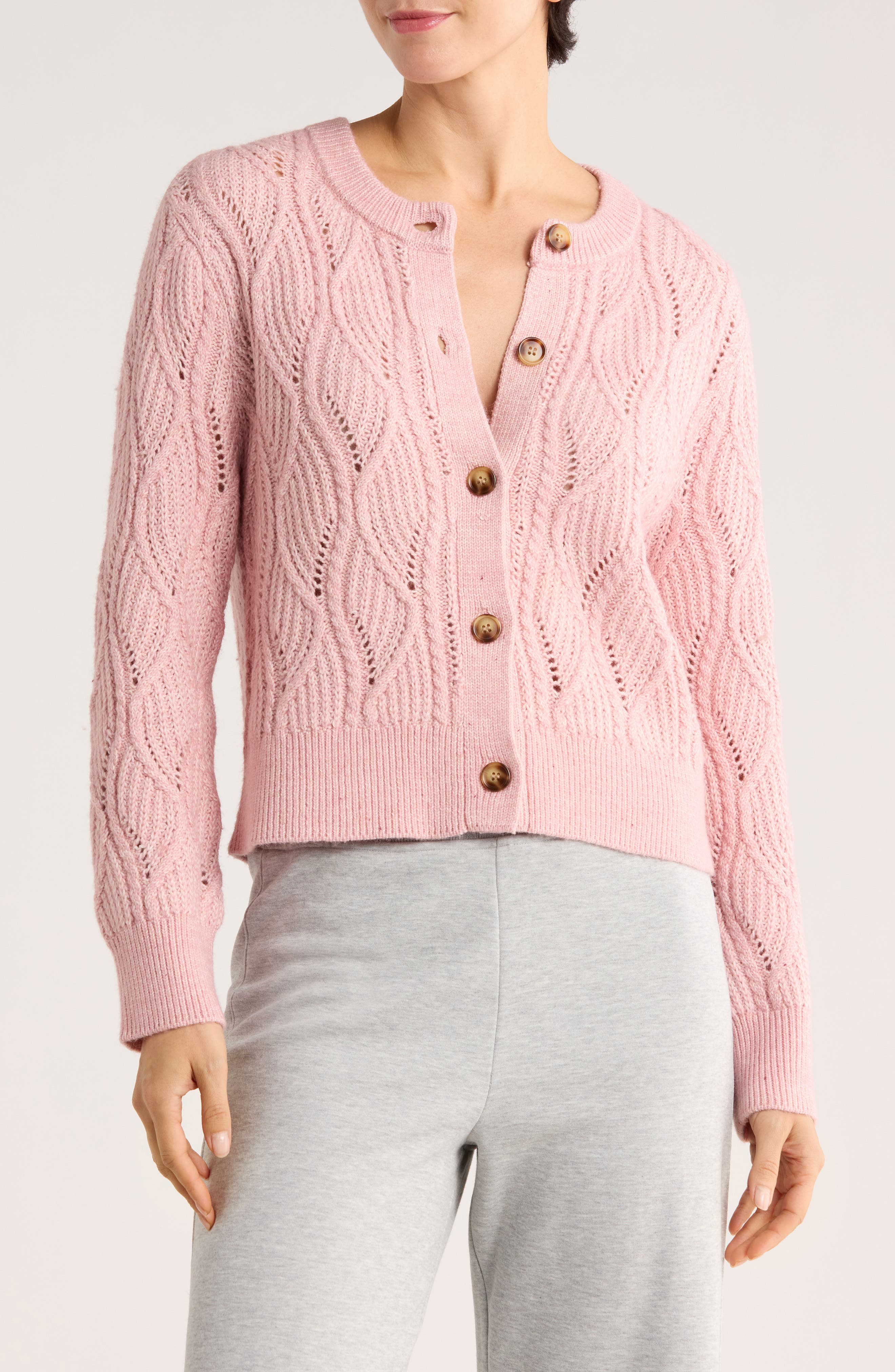 Novelty Button-Up Cardigan (Women) | Nordstromrack