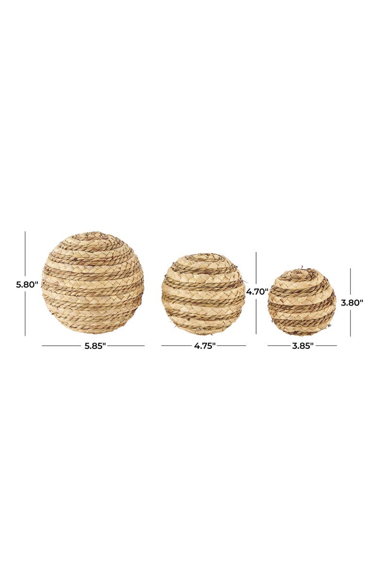 WILLOW ROW Braided Seagrass Orbs | Nordstromrack