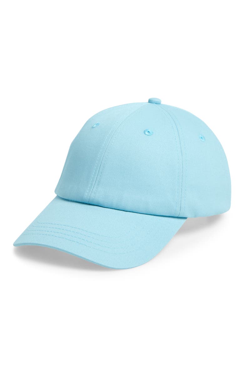 Cotton Twill Ball Cap (Women) | Nordstromrack