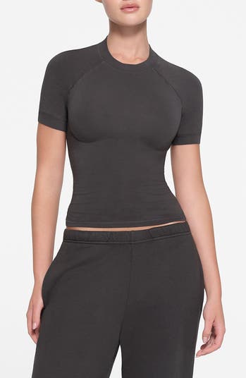 SKIMS New Vintage Raglan Sleeve T-Shirt | Nordstrom