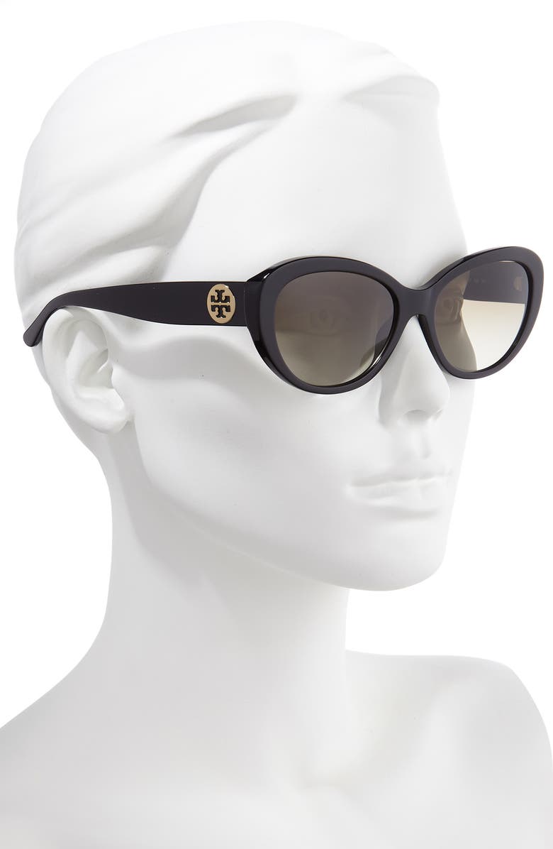 Tory Burch 56mm Gradient Cat Eye Sunglasses | Nordstromrack