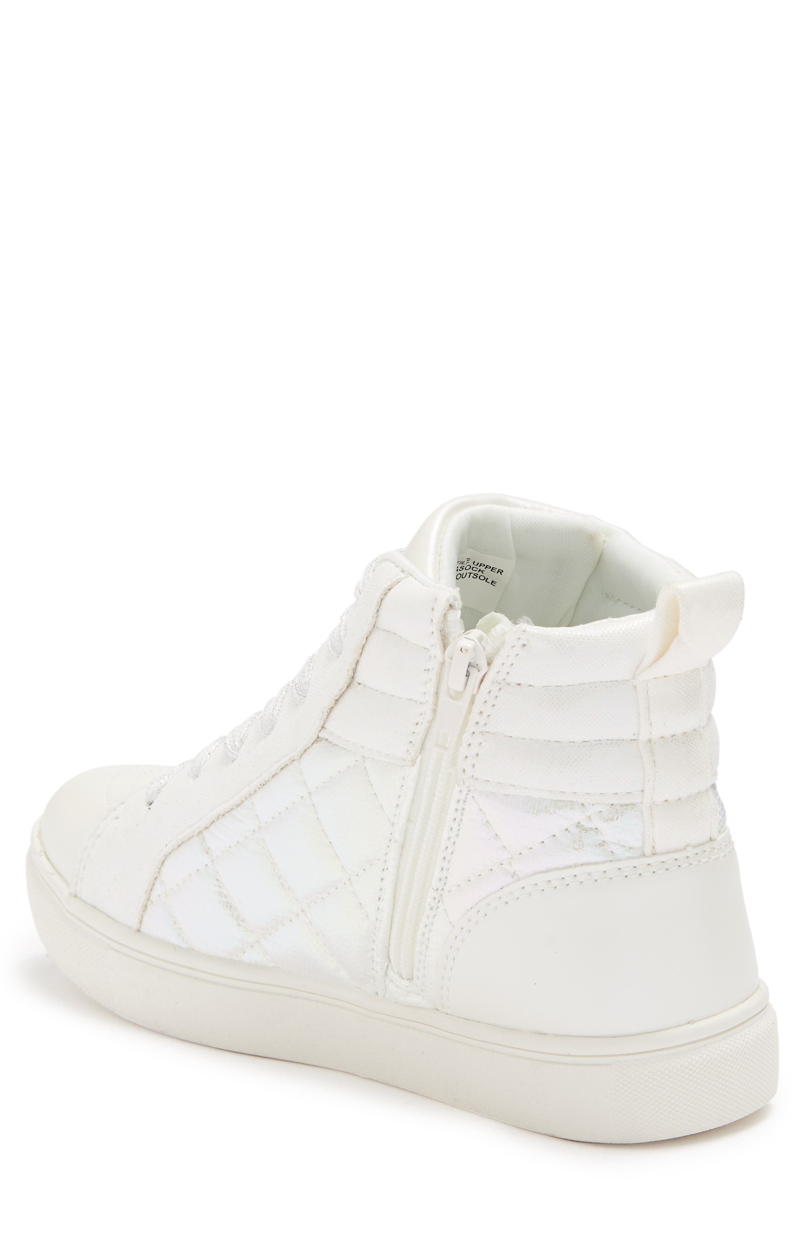 Steve Madden Mqutee Tie-Dye Metallic High Top Sneaker | Nordstromrack