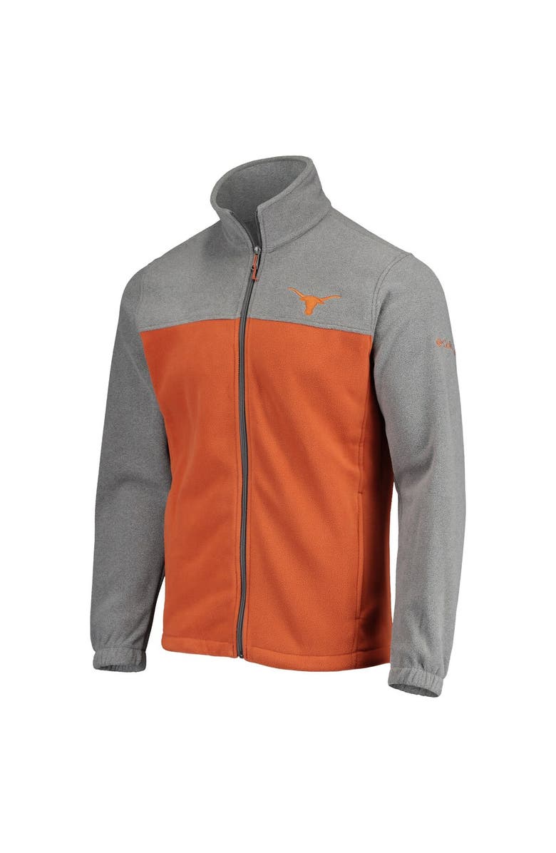 Columbia Men's Columbia Texas Orange/Charcoal Texas Longhorns Flanker ...
