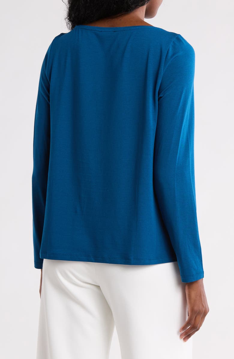 Eileen Fisher Cowl Neck Long Sleeve Top | Nordstromrack