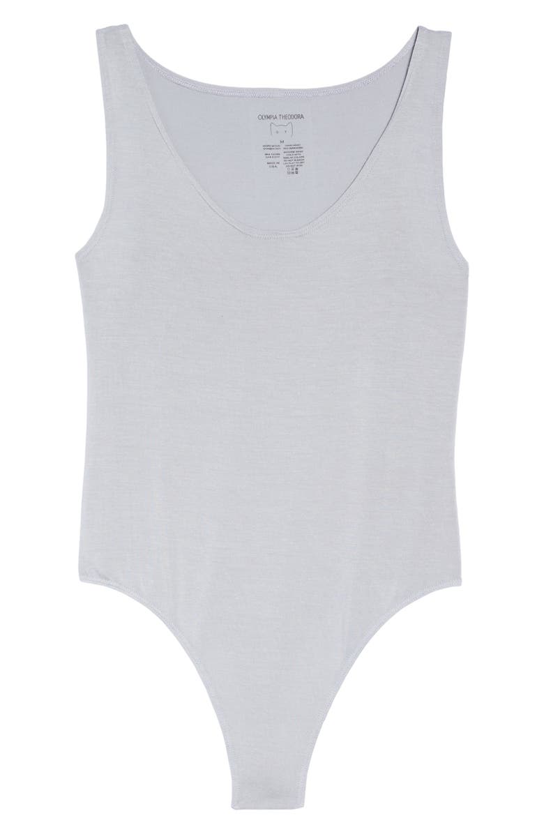 Olympia Theodora Body Lover Thong Bodysuit | Nordstrom