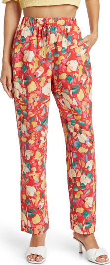 BCBGeneration Printed Drawstring Pants | Nordstromrack