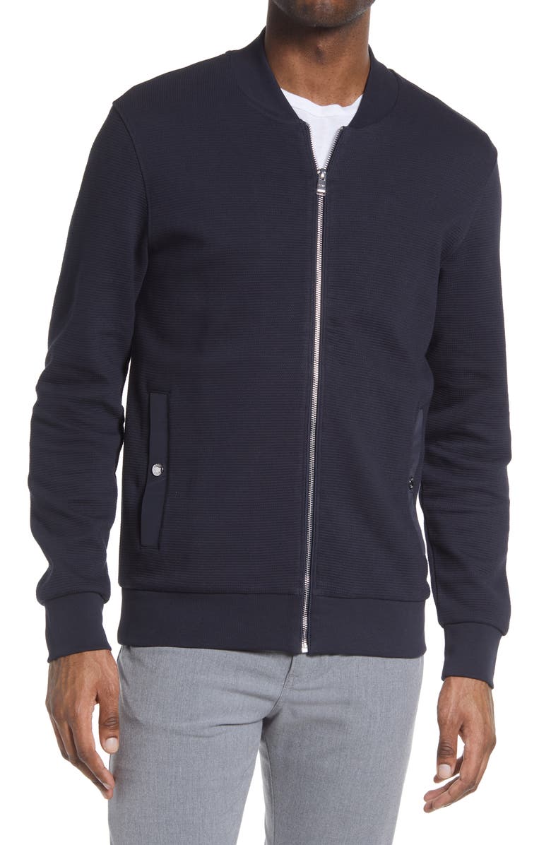 BOSS Skiles 45 Zip Knit Jacket | Nordstromrack