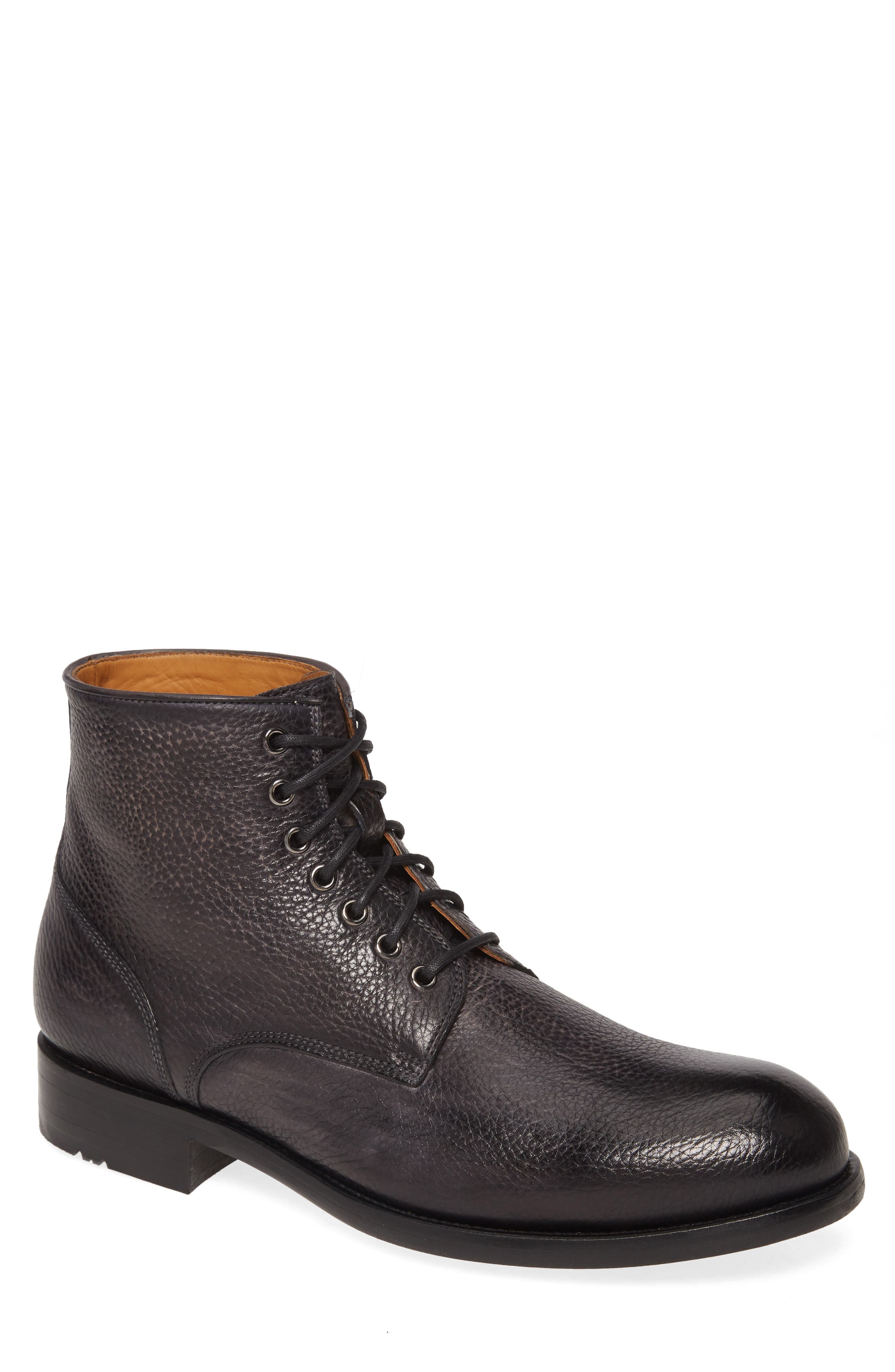 Magnanni Pierce Plain Toe Boot (Men) | Nordstrom