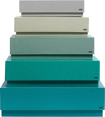 HAY 'Box Box' Storage Boxes | Nordstrom