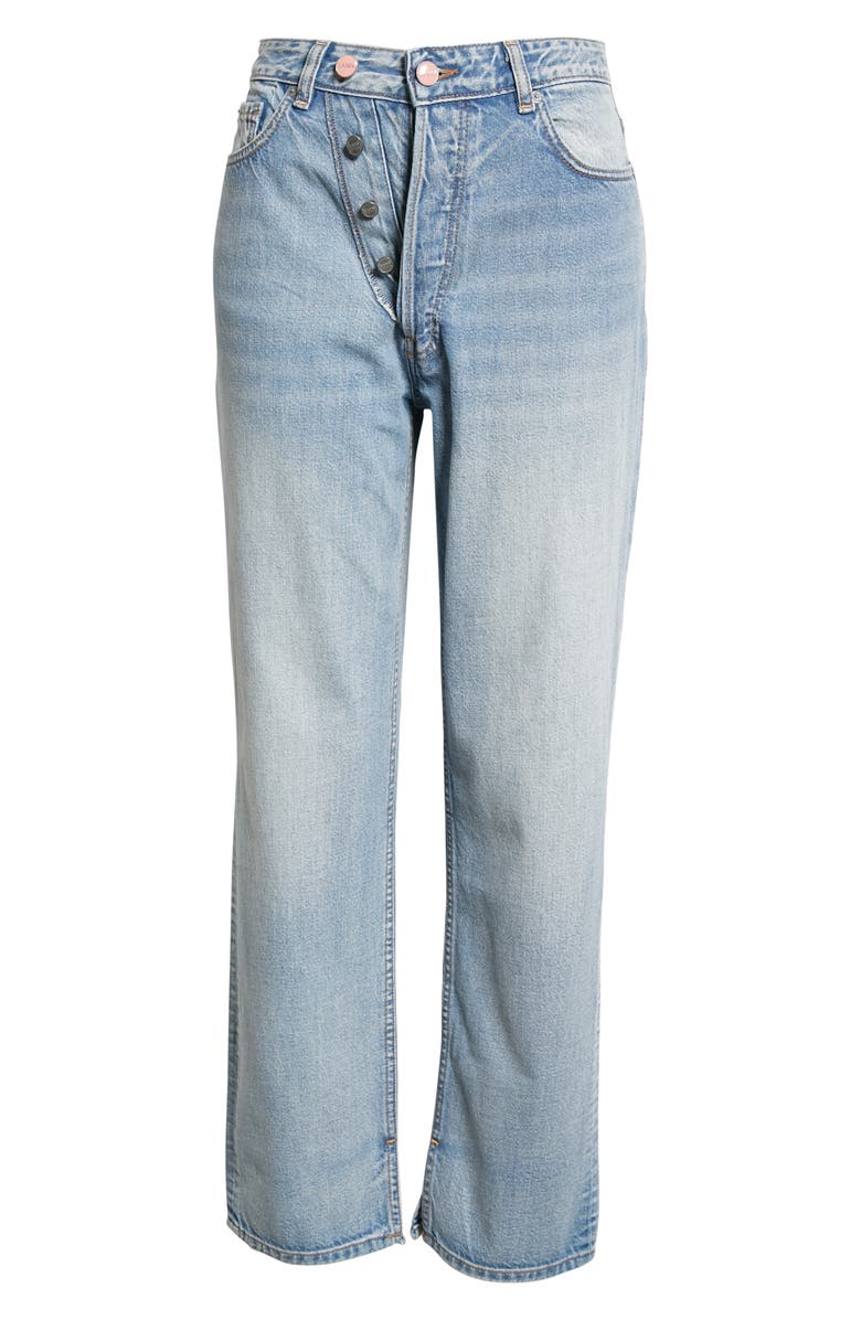 Ganni Figni Dual Button Fly Jeans | Nordstromrack