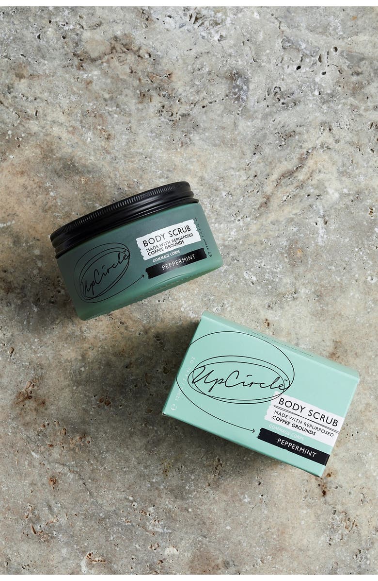 UP CIRCLE Coffee Body Scrub with Peppermint | Nordstromrack