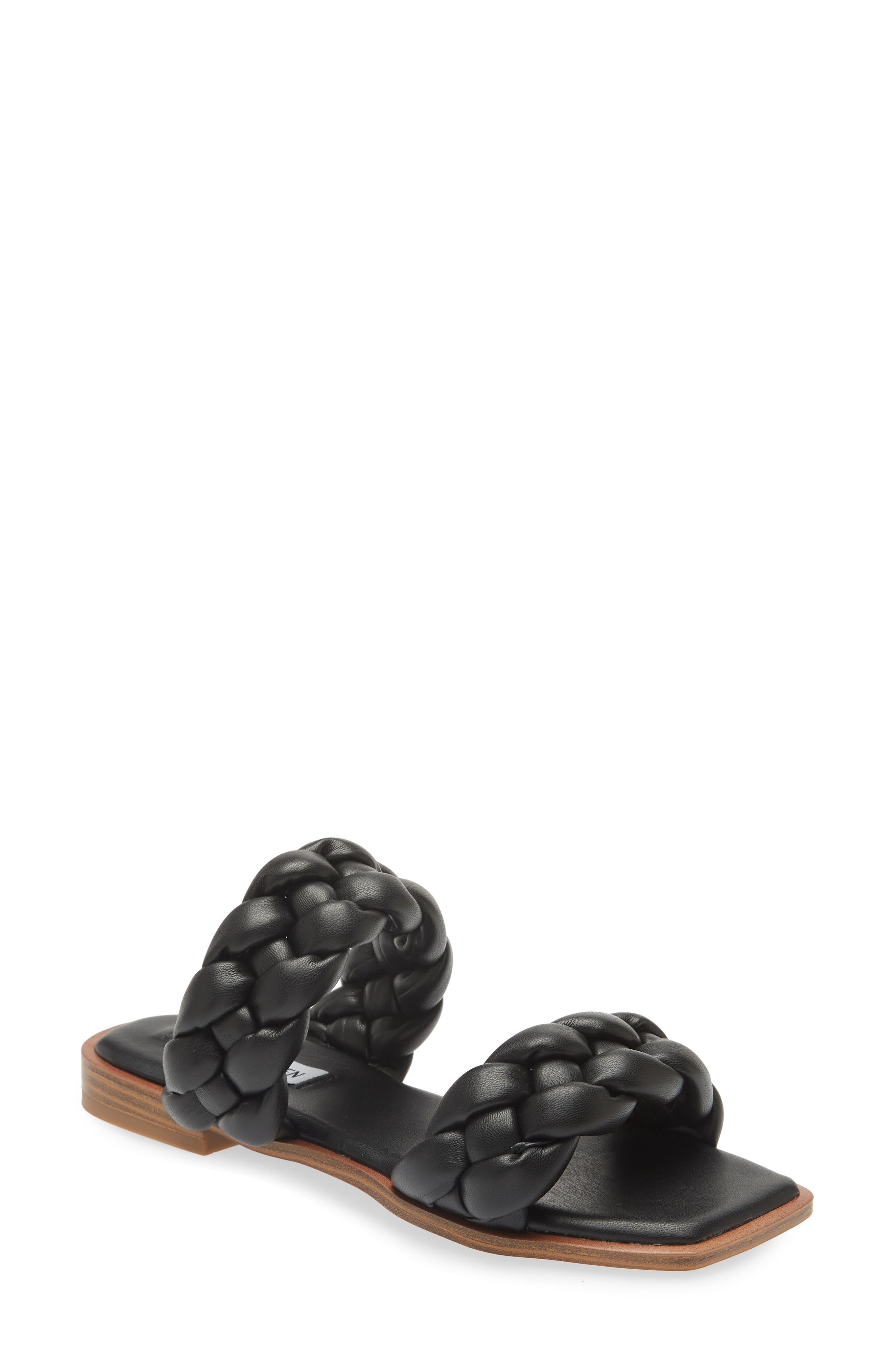 Steve Madden Spain Braided Slide Sandal (Women) | Nordstromrack