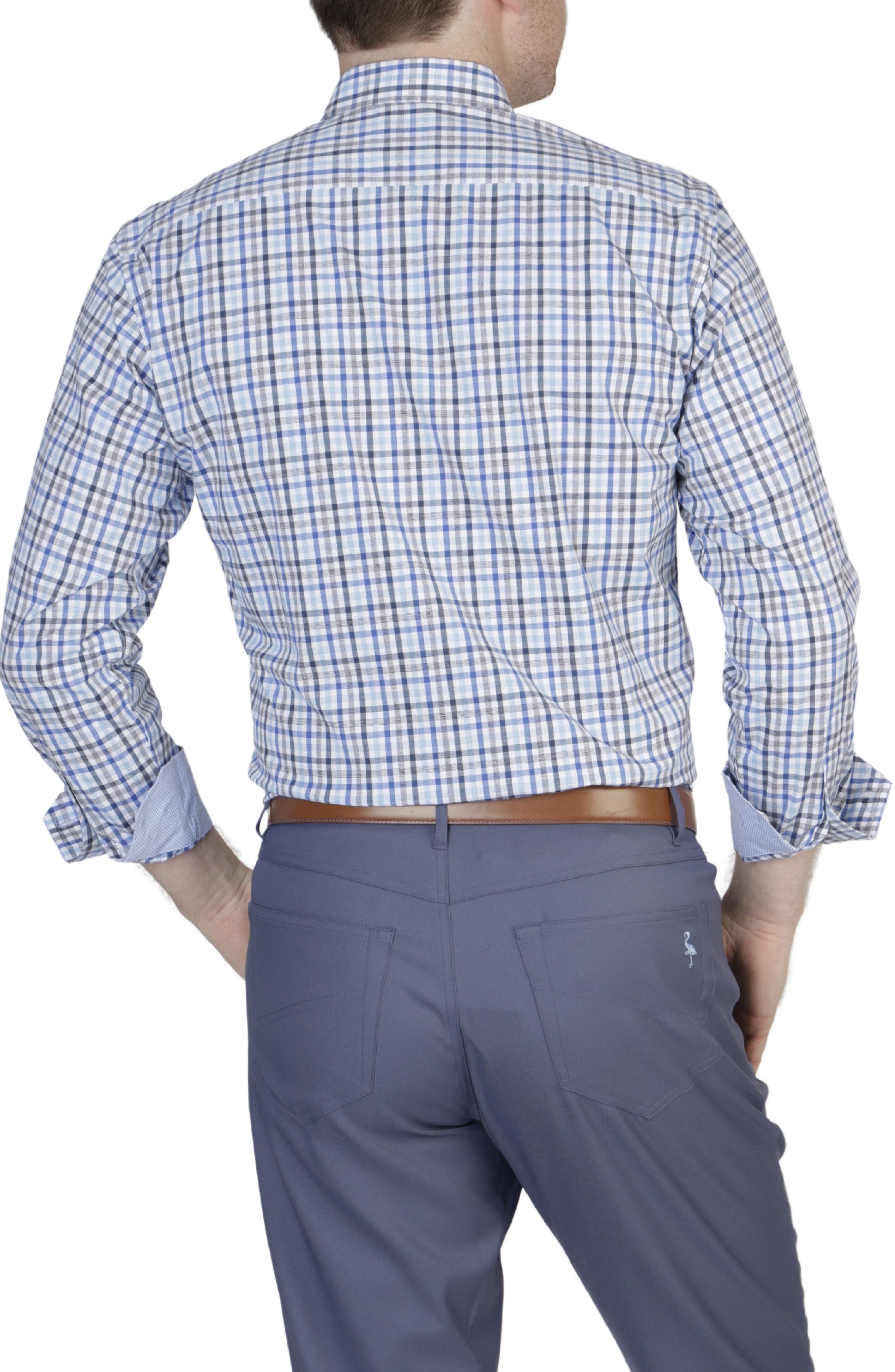 TailorByrd Check Stretch Button-Down Shirt | Nordstromrack