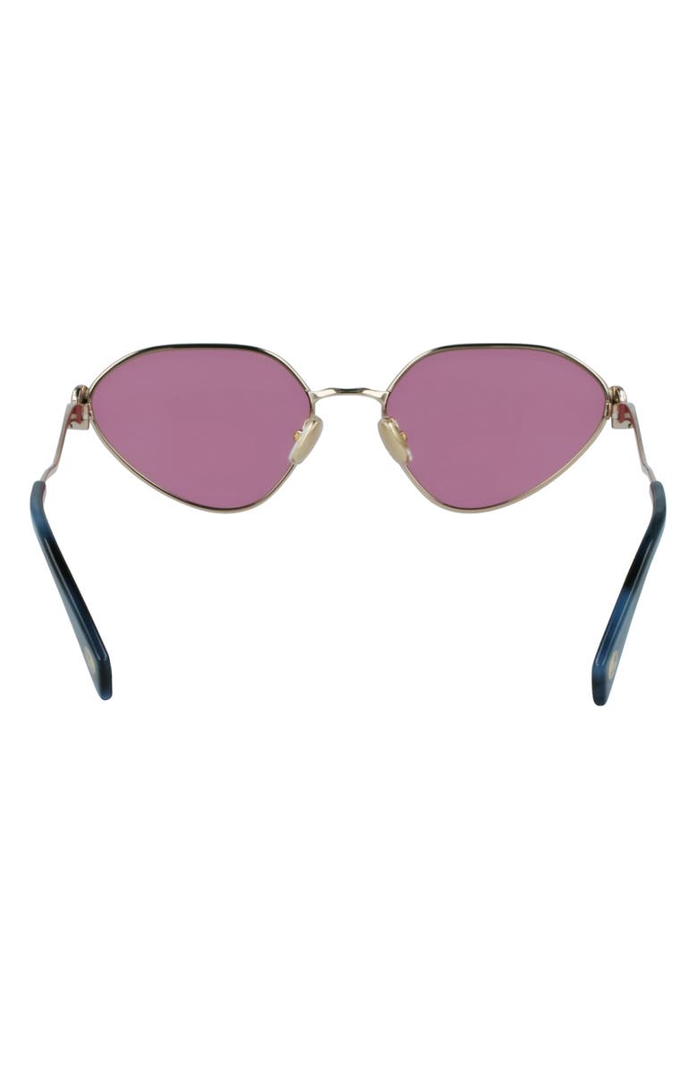 Lanvin Rateau 58mm Cat Eye Sunglasses | Nordstromrack