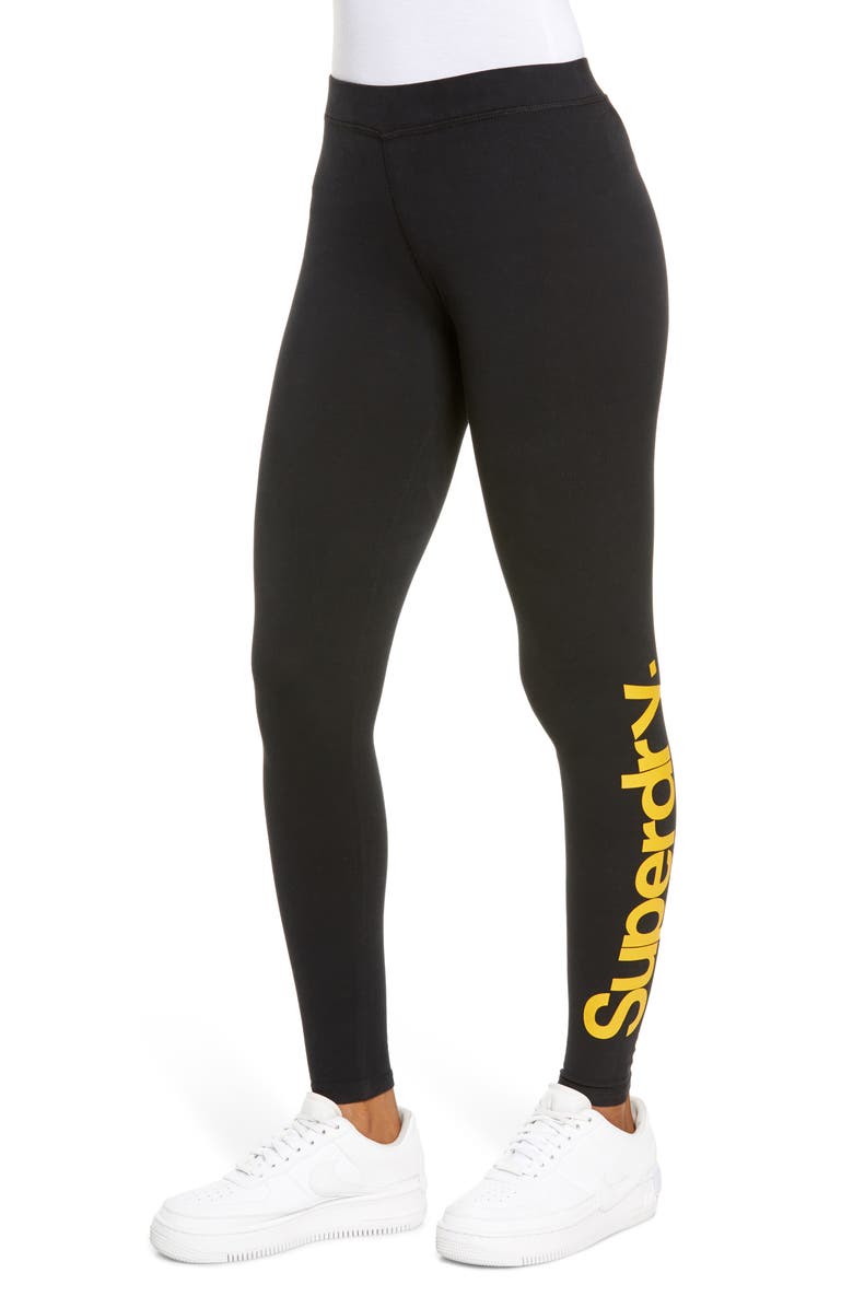 Superdry Core Logo Graphic Leggings | Nordstromrack