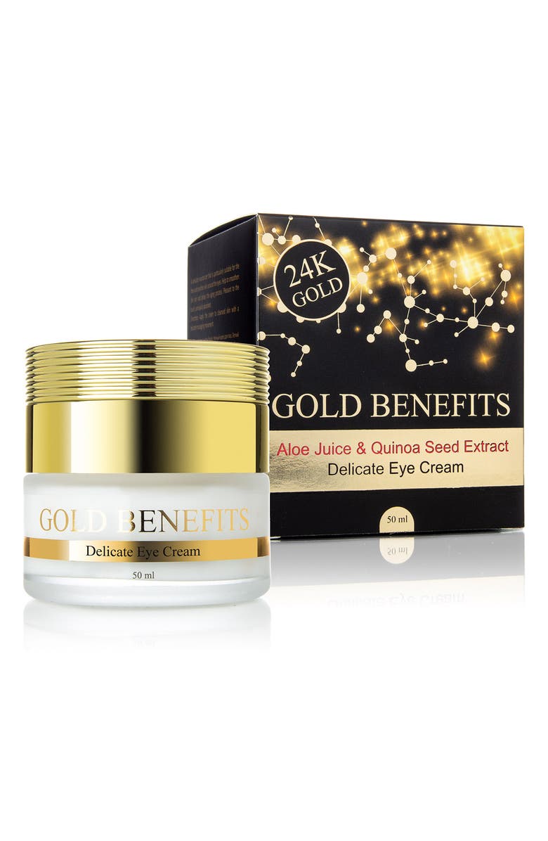 SEA OF SPA Gold Benefits 24K Gold Aloe & Quinoa Seed Extract Eye Cream ...