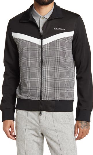 Ben Sherman Glen Plaid Tricot Track Jacket | Nordstromrack