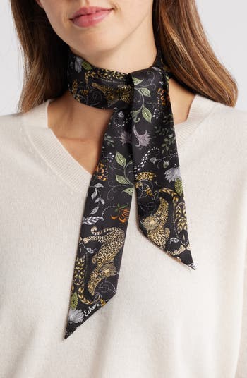 Echo Big Stretch Silk Ribbon Scarf | Nordstrom