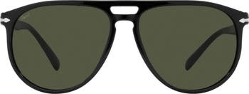 Persol 58mm Pilot Sunglasses | Nordstrom