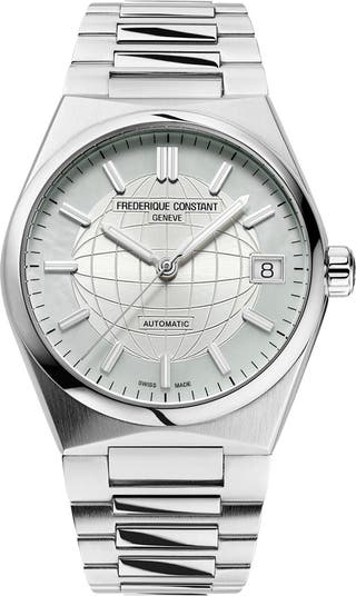 FREDERIQUE CONSTANT Highlife Automatic Bracelet Watch, 34mm | Nordstromrack