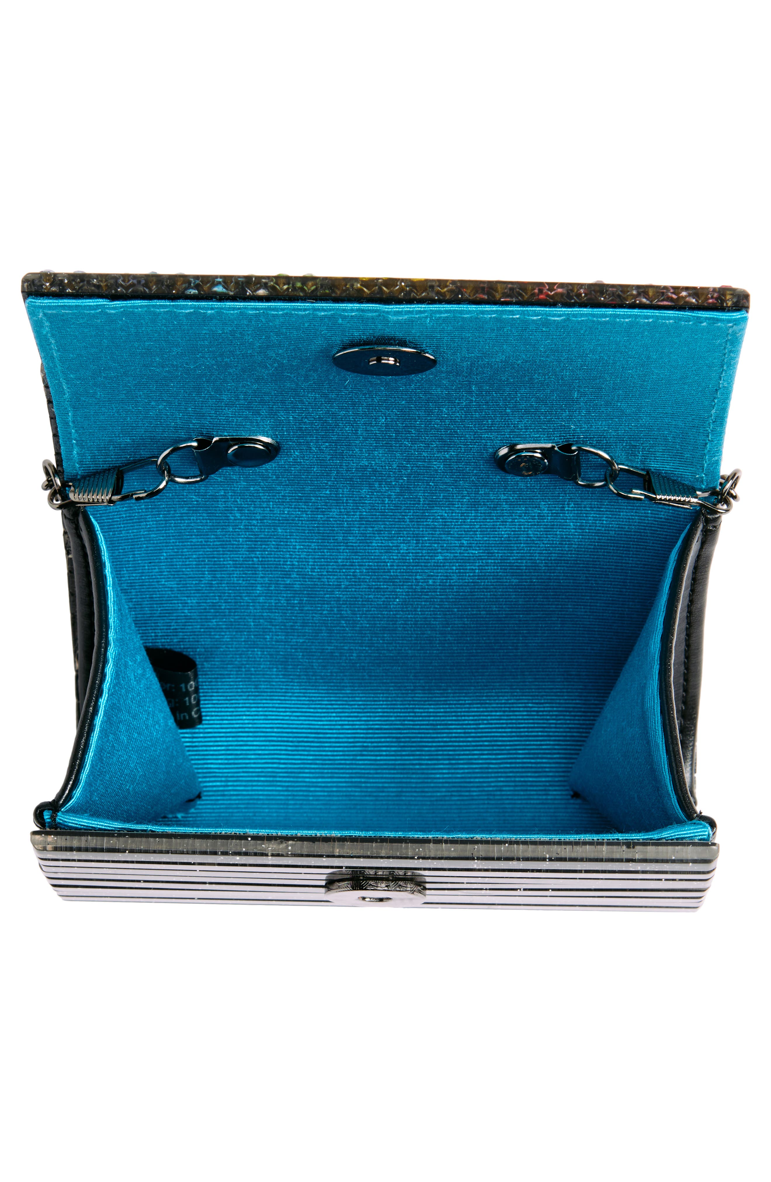 Kurt Geiger London Rainbow Crystal Mini Party Clutch | Nordstromrack