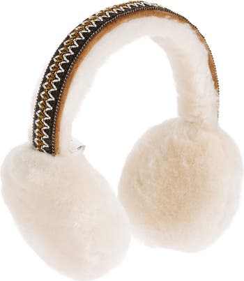 UGG Genuine Shearling Earmuffs Nordstrom