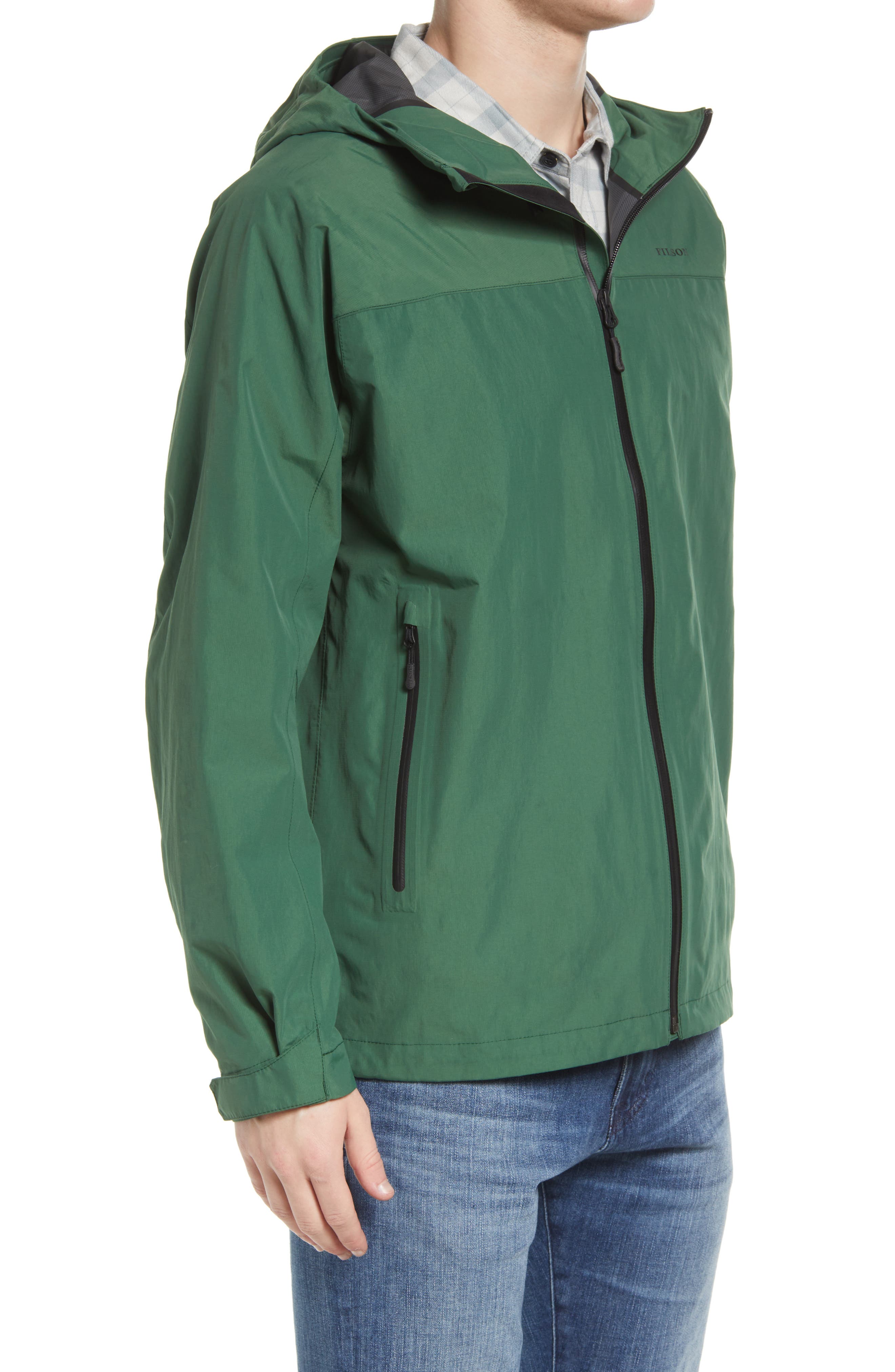Filson Swiftwater Waterproof Hooded Rain Jacket | Nordstrom