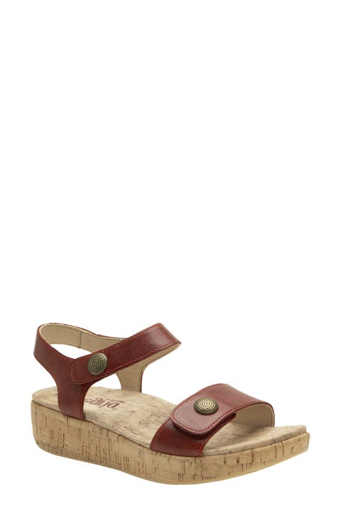 Women's Red Wedge Sandals | Nordstrom