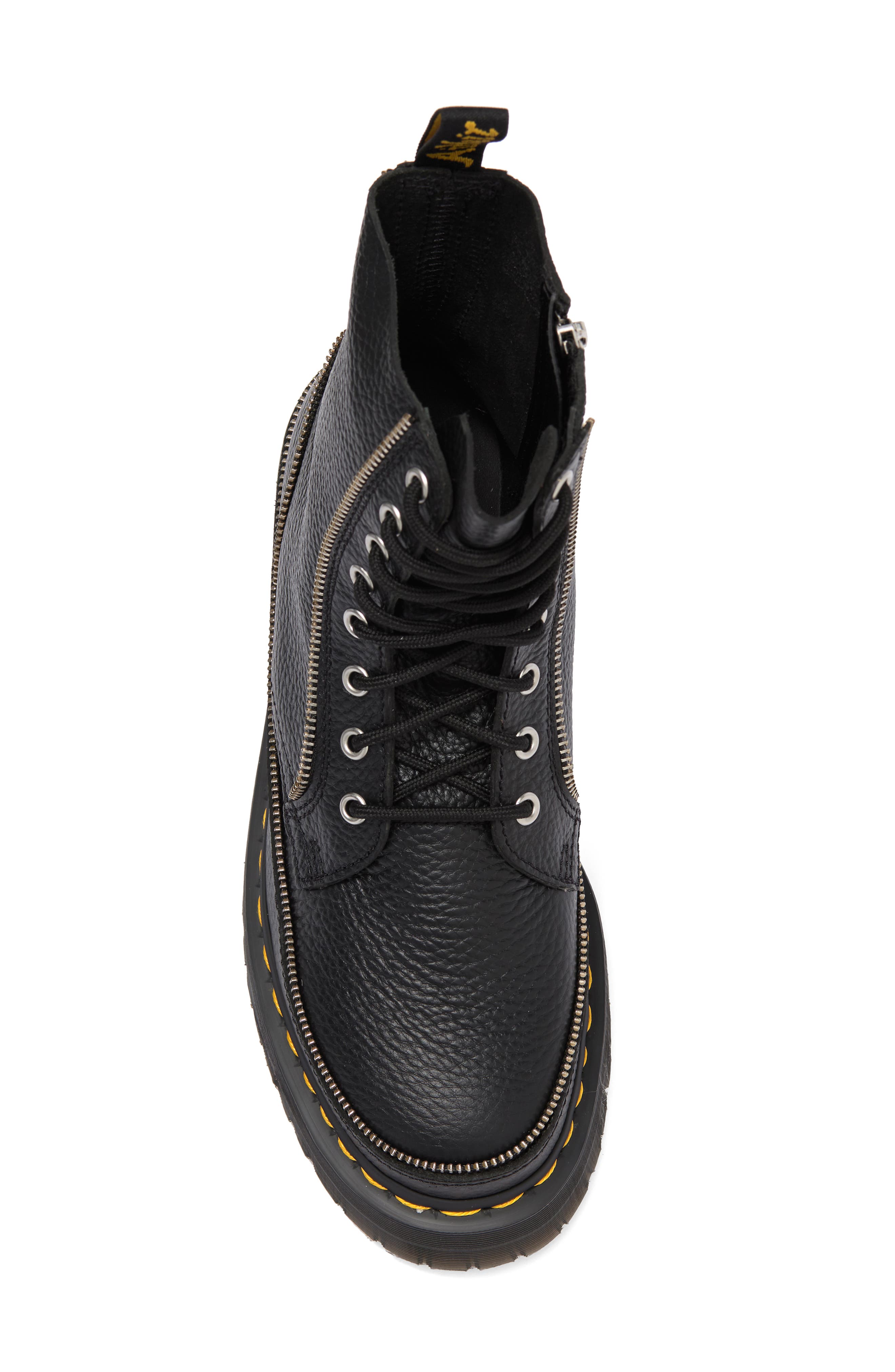 Dr. Martens Jadon Zip Lug Sole Boot (Women) | Nordstromrack