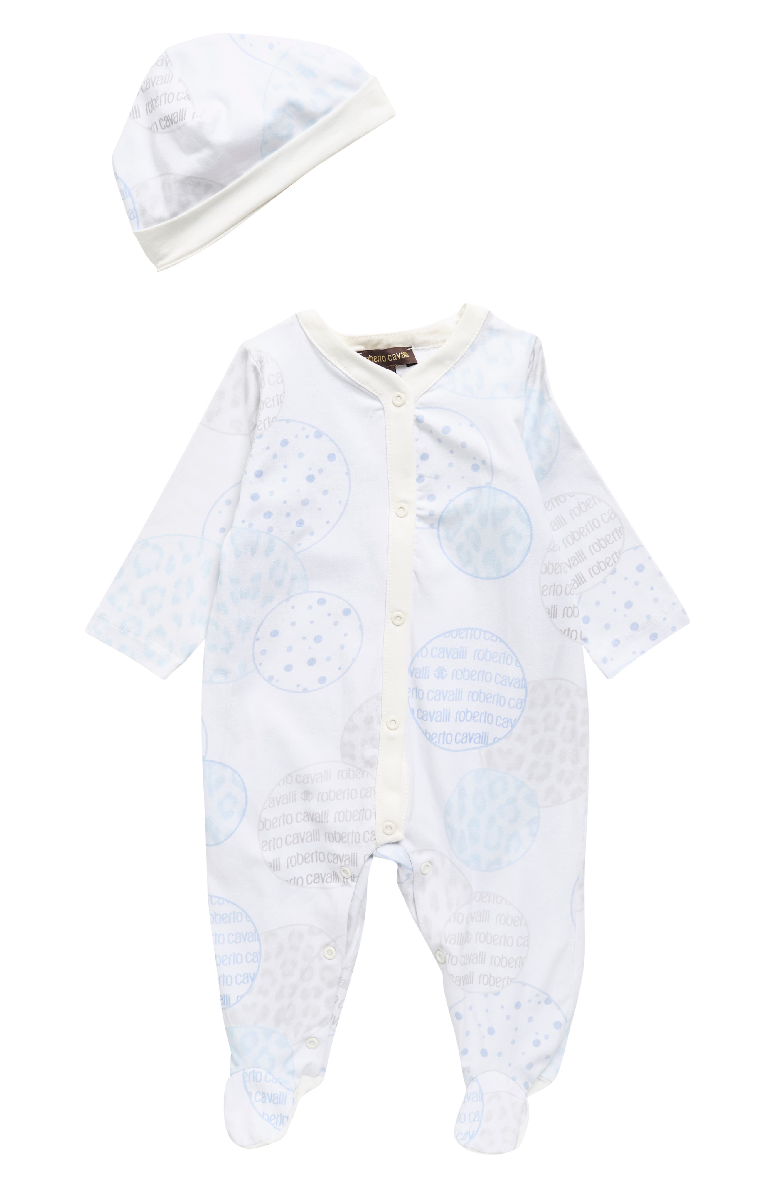 Roberto Cavalli Kids' Logo Print 2-Piece Set | Nordstromrack
