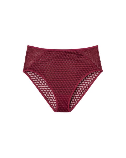 Womens Nylon High Waisted Panties Nordstrom