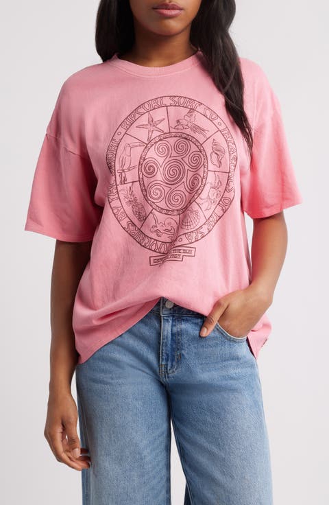 Women's Pink Graphic Tees | Nordstrom