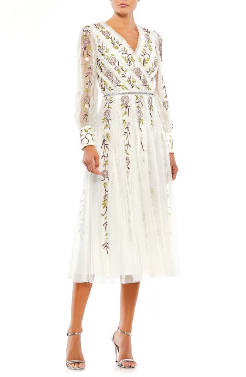 Long Sleeve Cocktail & Party Dresses