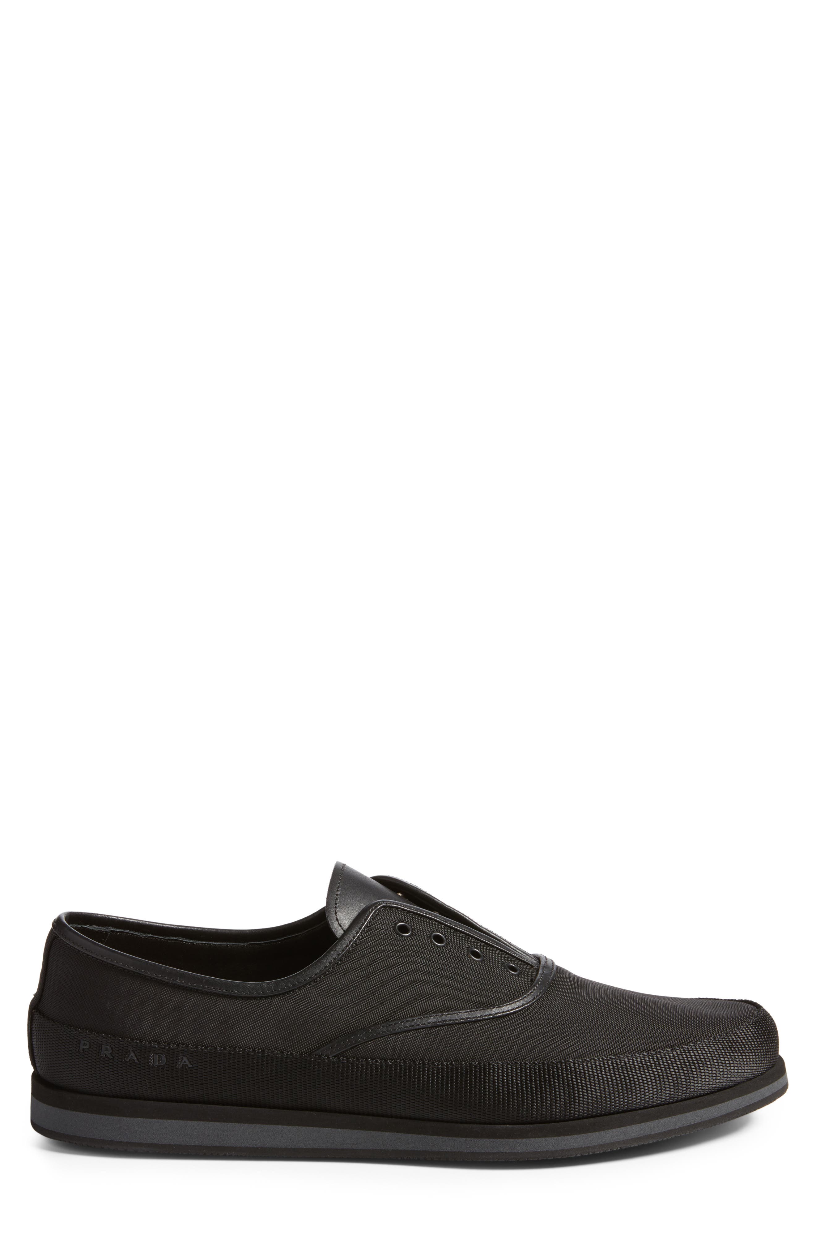 Prada Linea Rossa Laceless Oxford (Men) | Nordstrom