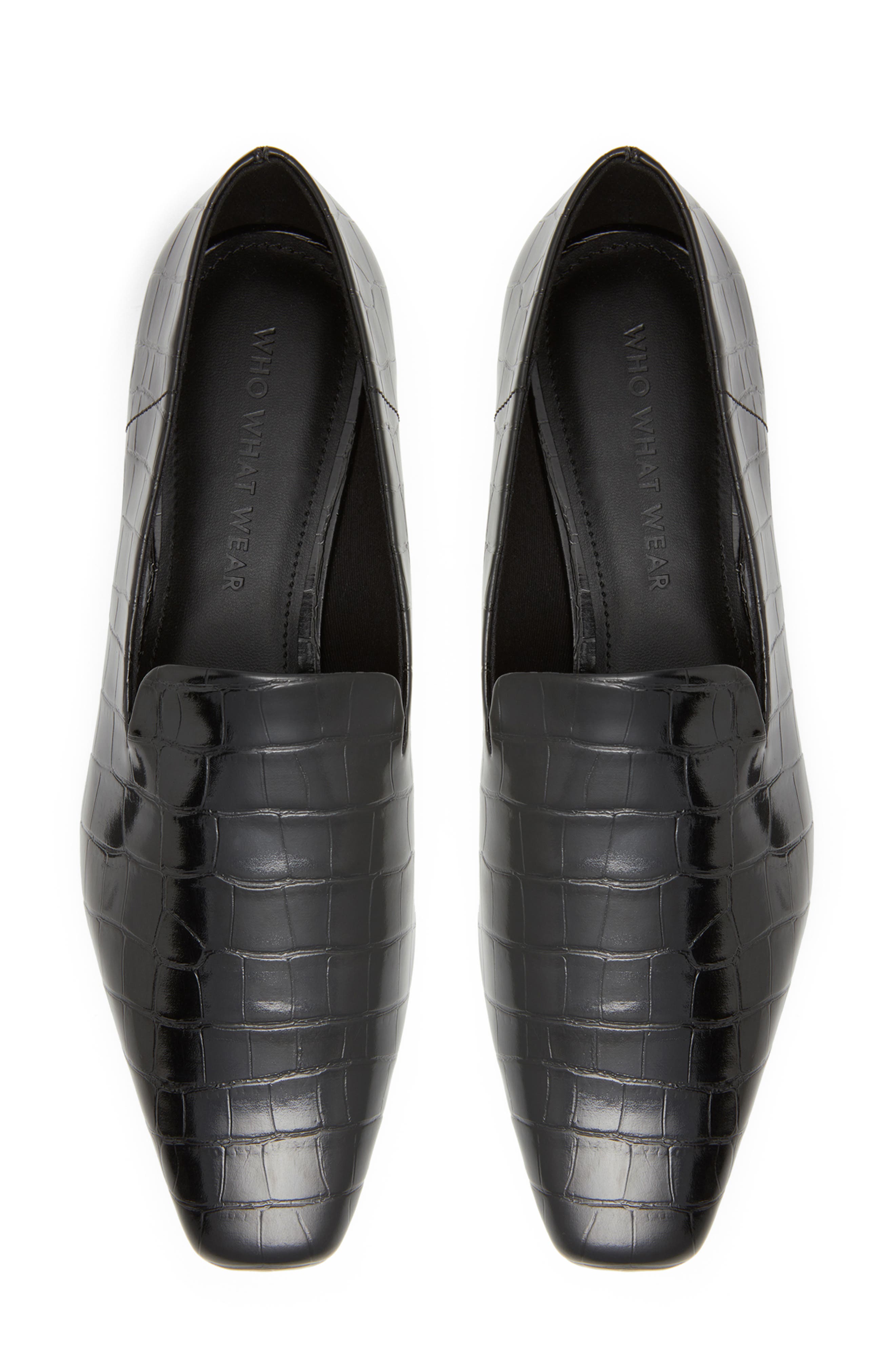 Who What Wear Poppy Flat (Women) | Nordstromrack