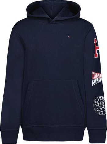 Tommy Hilfiger Kids' Tommy Badge Hoodie | Nordstromrack