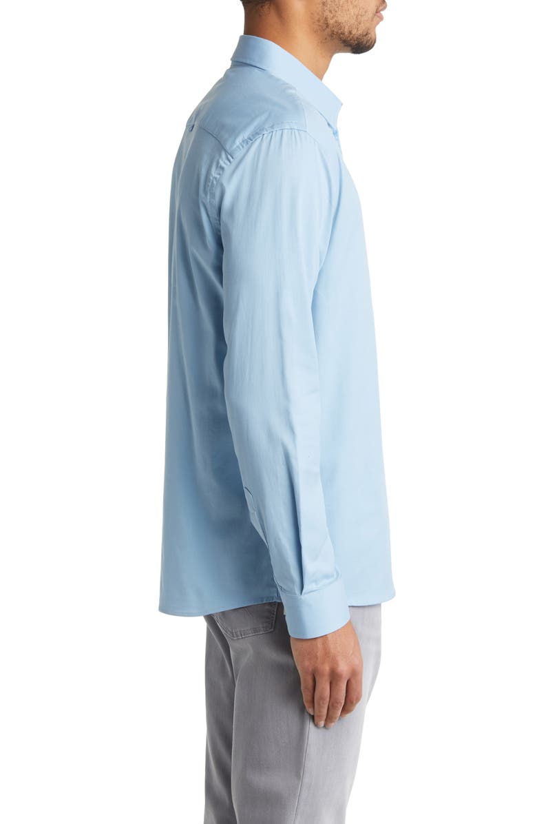 Stone Rose Garment Washed Long Sleeve Button-Up Shirt | Nordstromrack